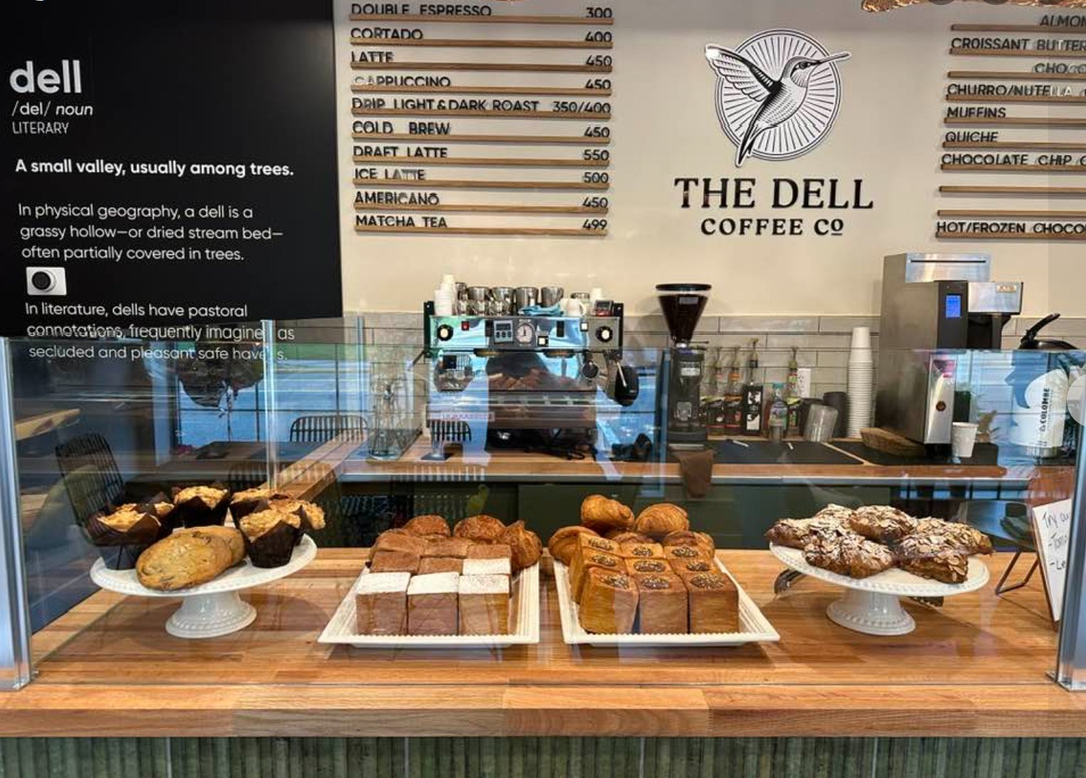 Dell Coffee Company | This is Oradell